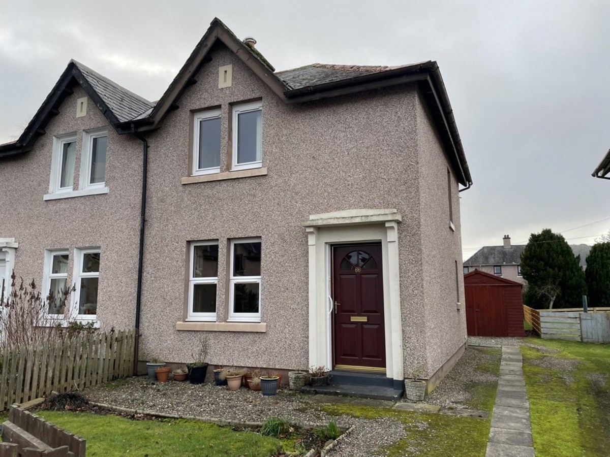 Semi Detached Villa For Sale 66 Dochfour Drive Inverness Iv3 5ed Hspc